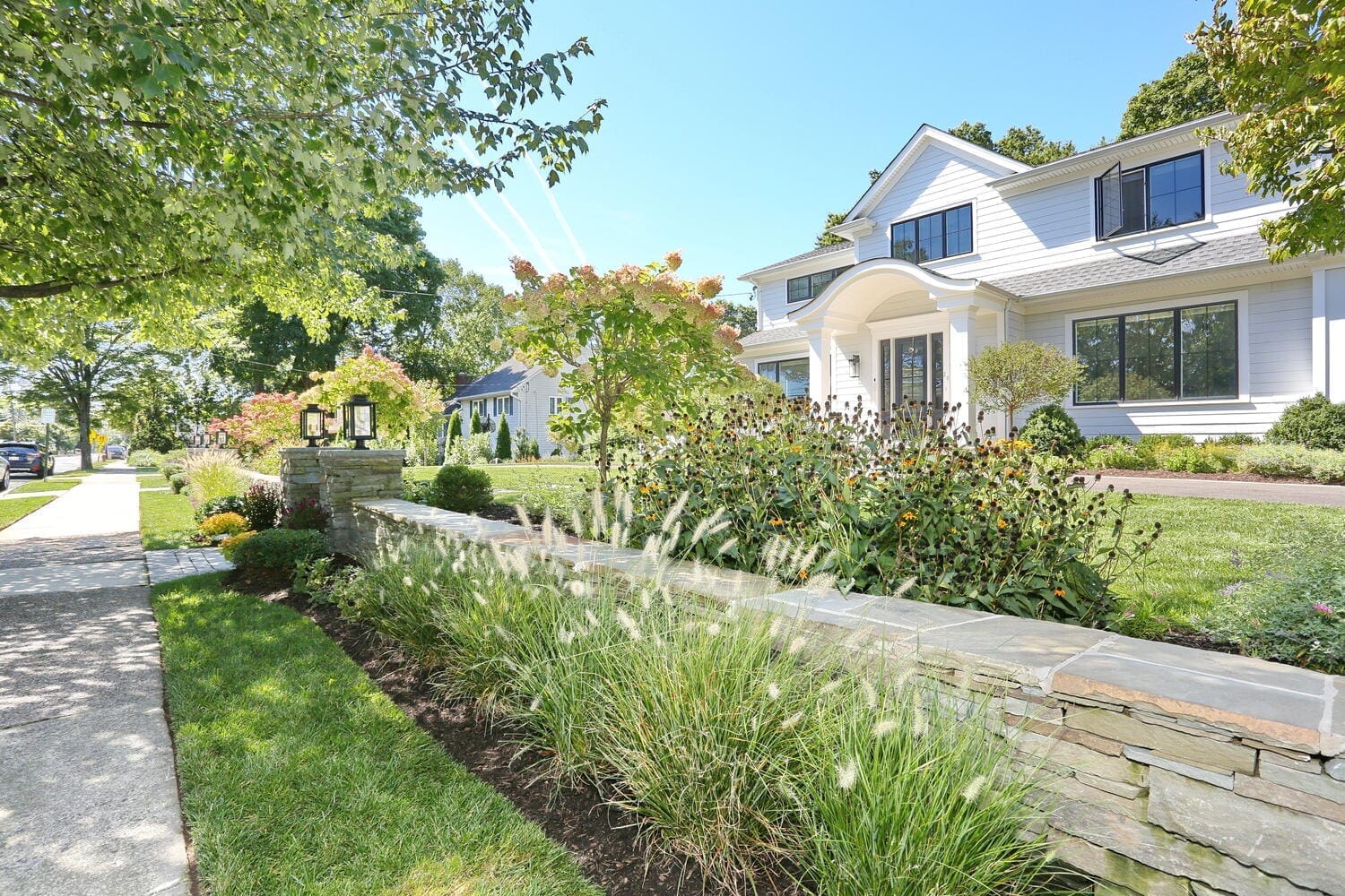 Put Your Trust in Our Saddle River, NJ Landscape Design Team for a Curb ...